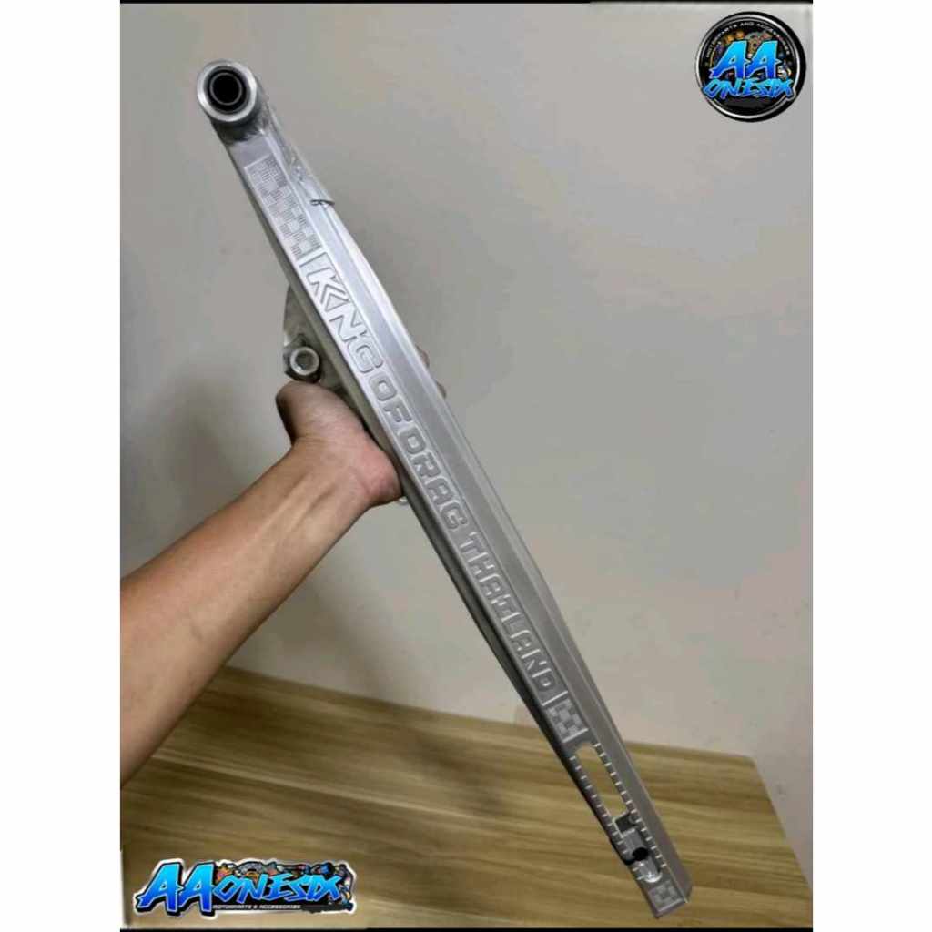 KING DRAG LIGHTEN SWING ARM +2 +3 FOR RAIDER 150 CARB / FI UNIVERSAL ...