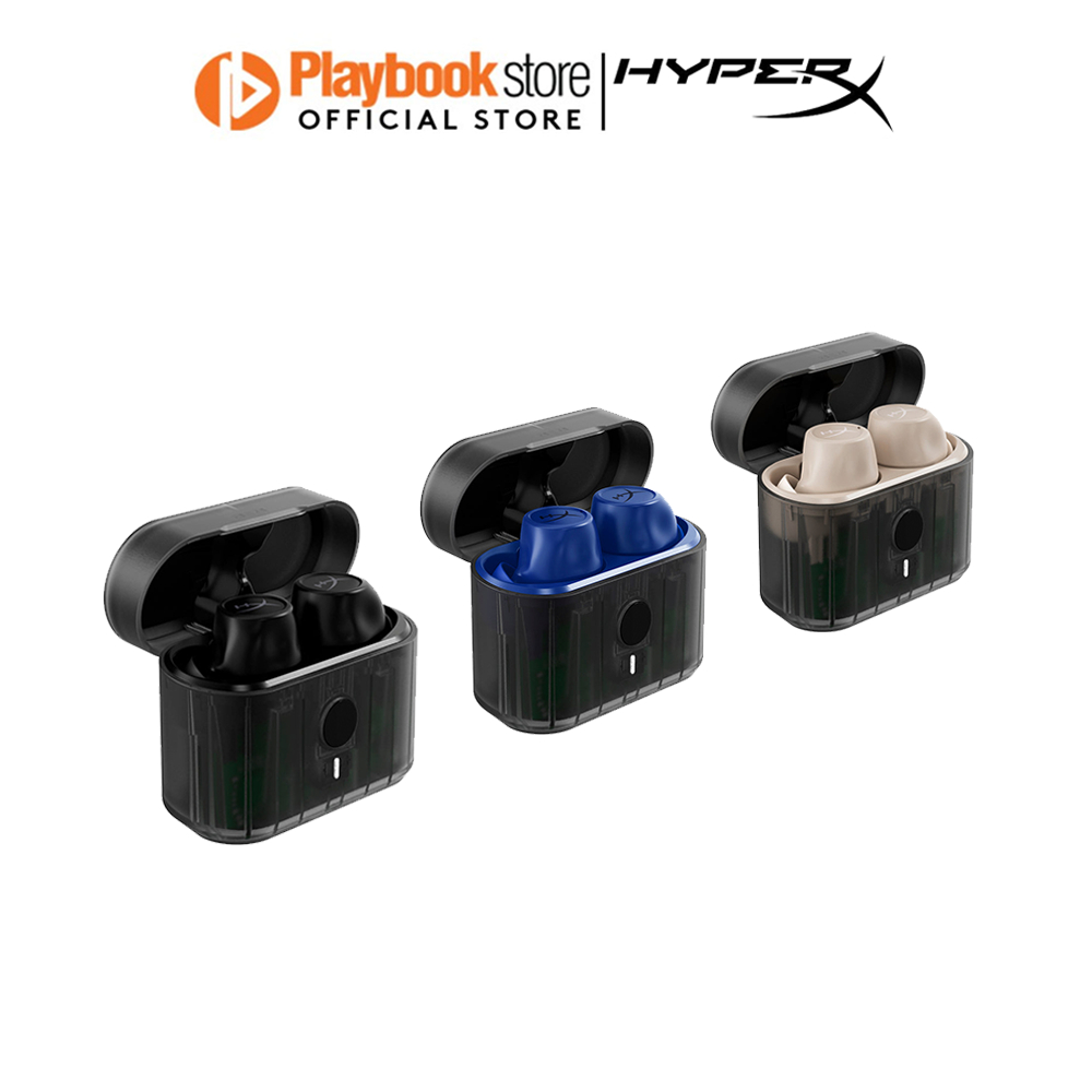 HyperX Cirro Buds Pro Bluetooth 5.2 IPX4 Rated Low Latency True ...