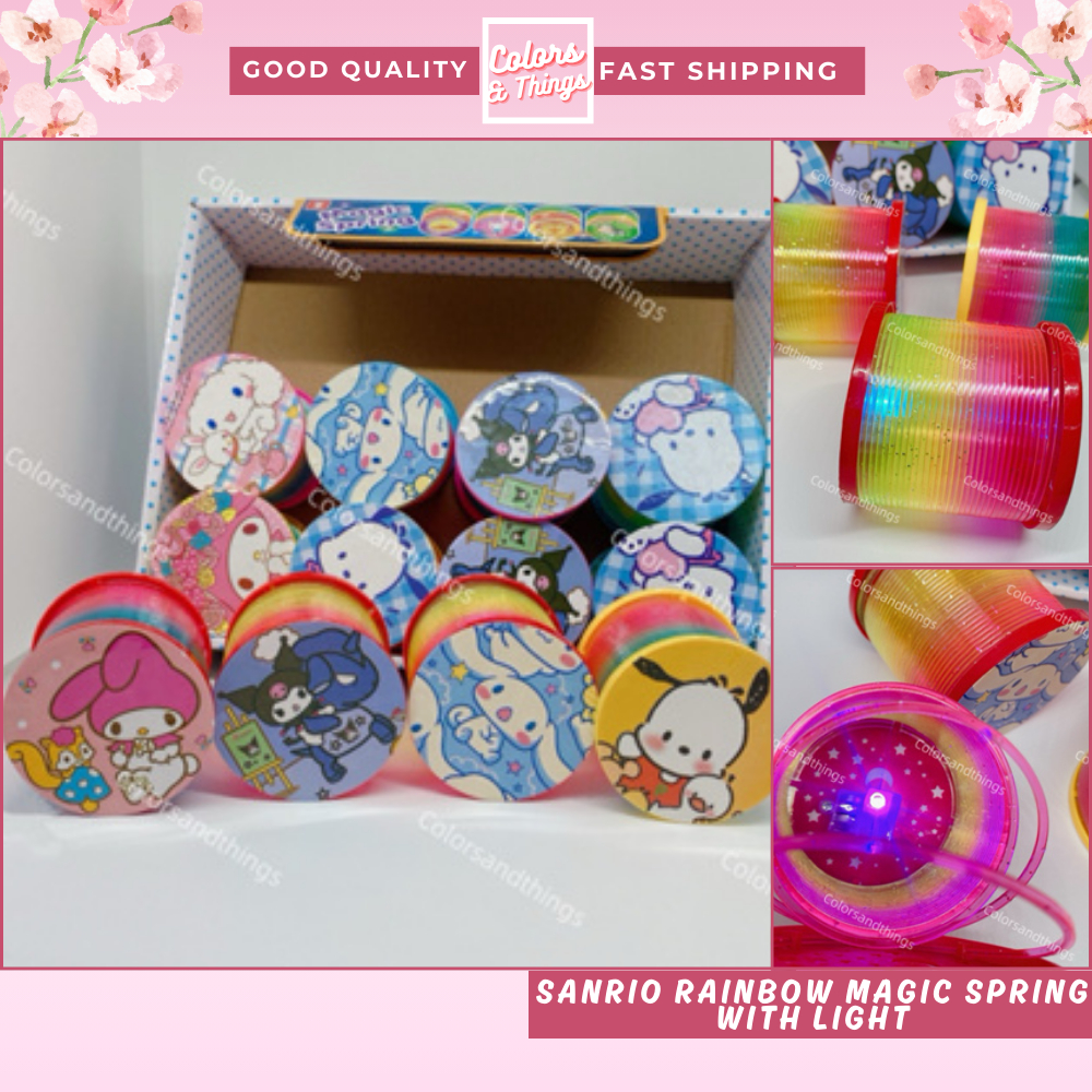 Colorsandthings Sanrio Rainbow Magic Spring with Light | Shopee Philippines