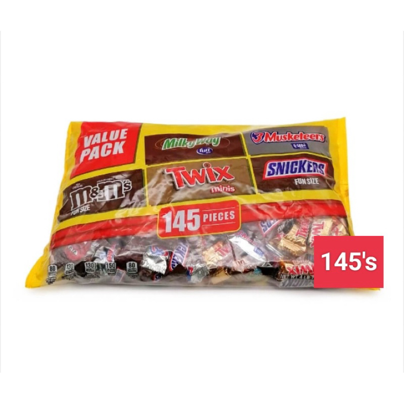 Mars Assorted Chocolate 145 pieces | Shopee Philippines