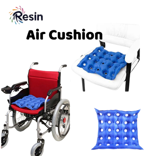 Anti-decubitus medical air inflatable seat cushion for wheelchairs, air ...