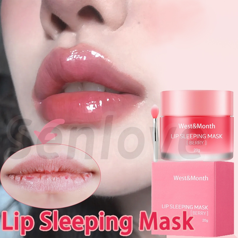 Lip Mask Nursing And Moisturizing Lip Sleeping Mask Iluting Lip Line ...