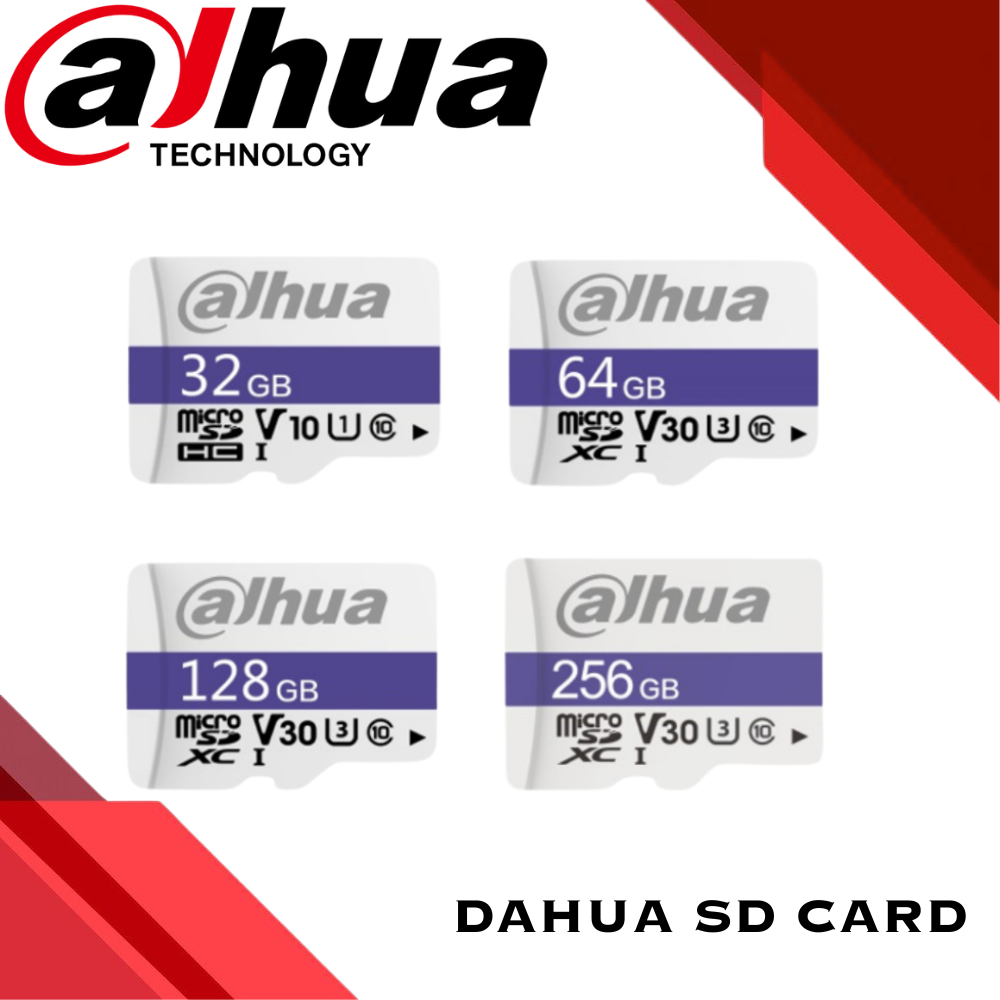 DAHUA 32GB 64GB 128GB 256GB C100 Micro SD Class 10 Memory Card | SD CARD | Shopee Philippines