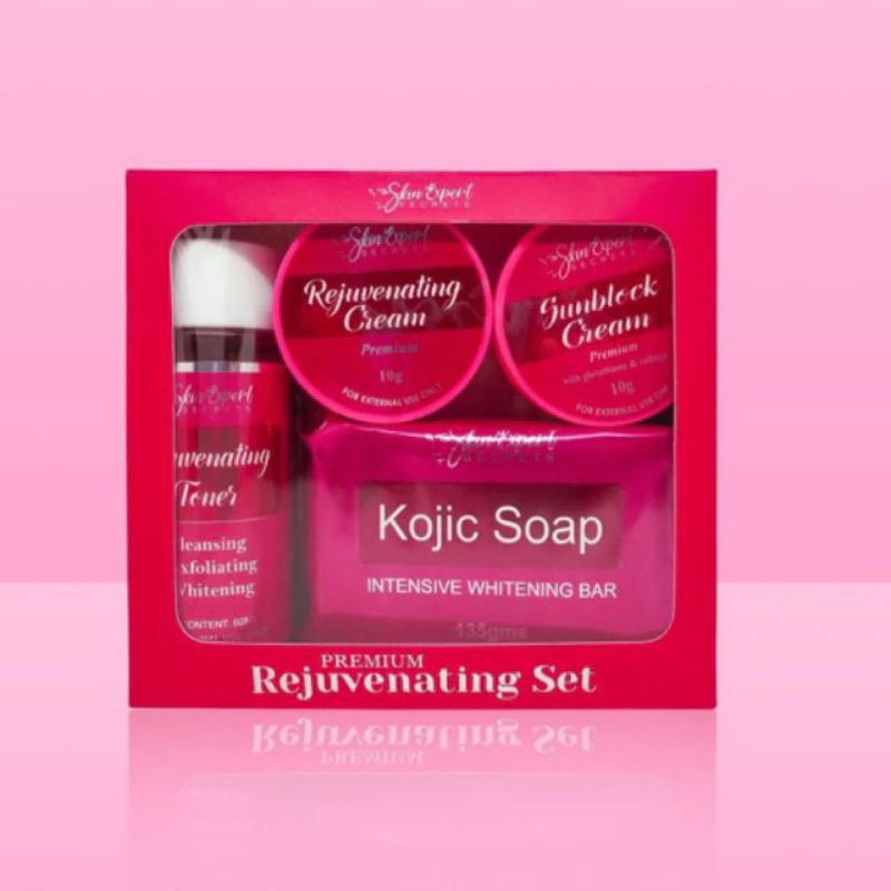 100%ORIGINAL SKIN EXPERT REJUVENATING SET | Shopee Philippines