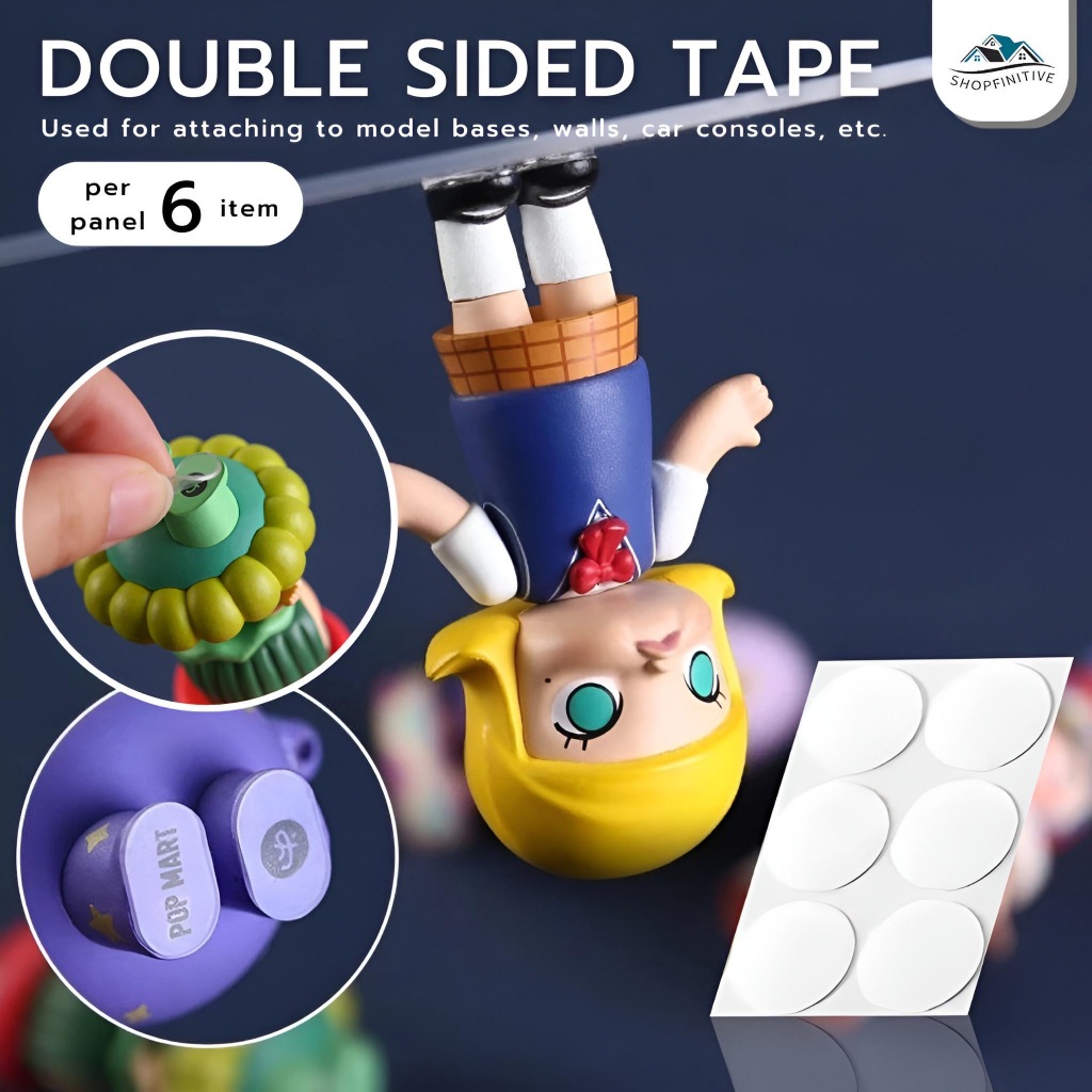 points Nano glue Acrylic double-sided adhesive display box acrylic ...