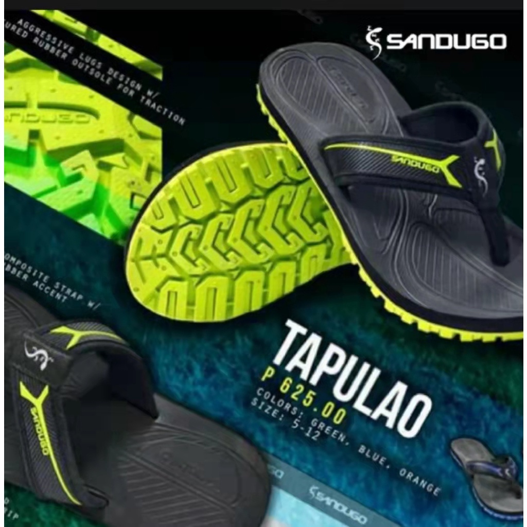 New fashion Sandugo Men Slippers waterproof non slip flip flops men and ...