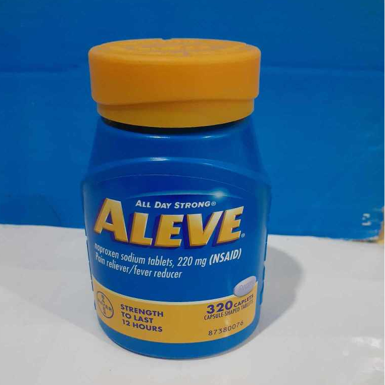 *Pain Reliever from USA: Caplets 220mg, 30-60-90 Repackd, Over-the ...