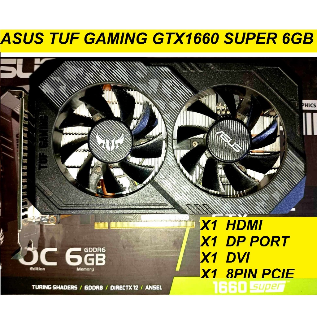 RTX2060,GTX1660,1060,980Ti,970,960 and RADEON RX GRAPHICS CARD GPU GDDR4/GDDR5/GDDR6 | Shopee ...