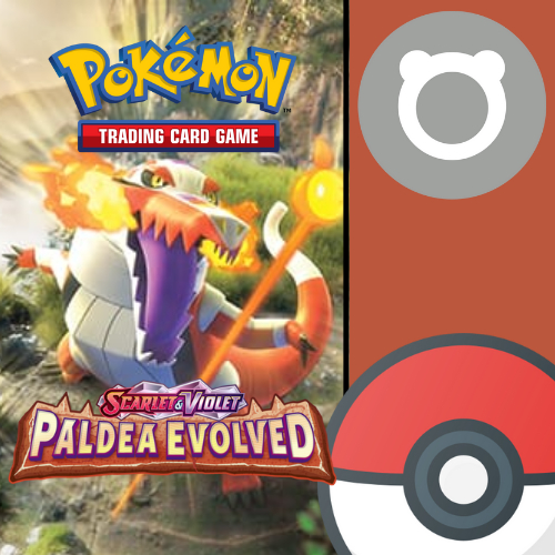 Scarlet & Violet | Paldea Evolved | Normal Type | Pokemon Trading Card ...