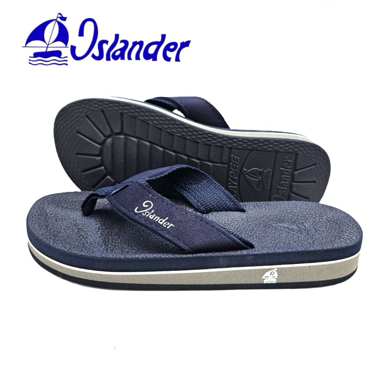 Islander Slippers Classic 100% Original Flip Flops (Makapal) Slippers ...