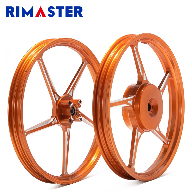 Enkei 511 CNC Mags Click 125i Front Disc 1.4*17 Rear Durm 1.6*17 5 ...