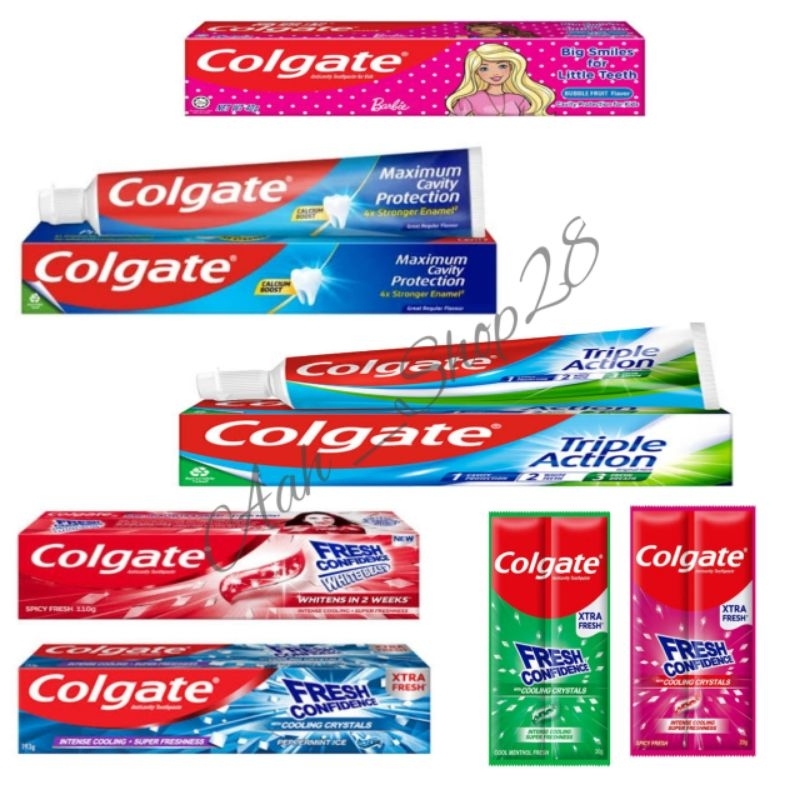 COLGATE TOOTHPASTE for Kids And Adult | Shopee Philippines