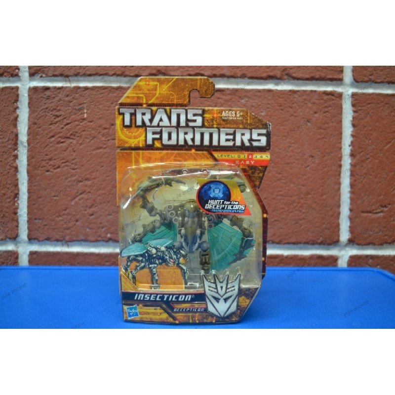 Transformers Hunt for the Decepticons Scout Class Insecticon (Sealed ...