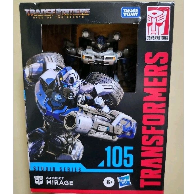 Transformers Studio Series 105 Autobot Mirage (Damaged Box) | Shopee ...
