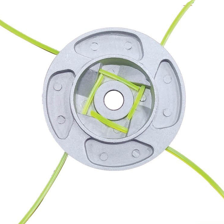 Aluminum String Trimmer Head Grasscutter Blade/Cutting Disc Brush ...