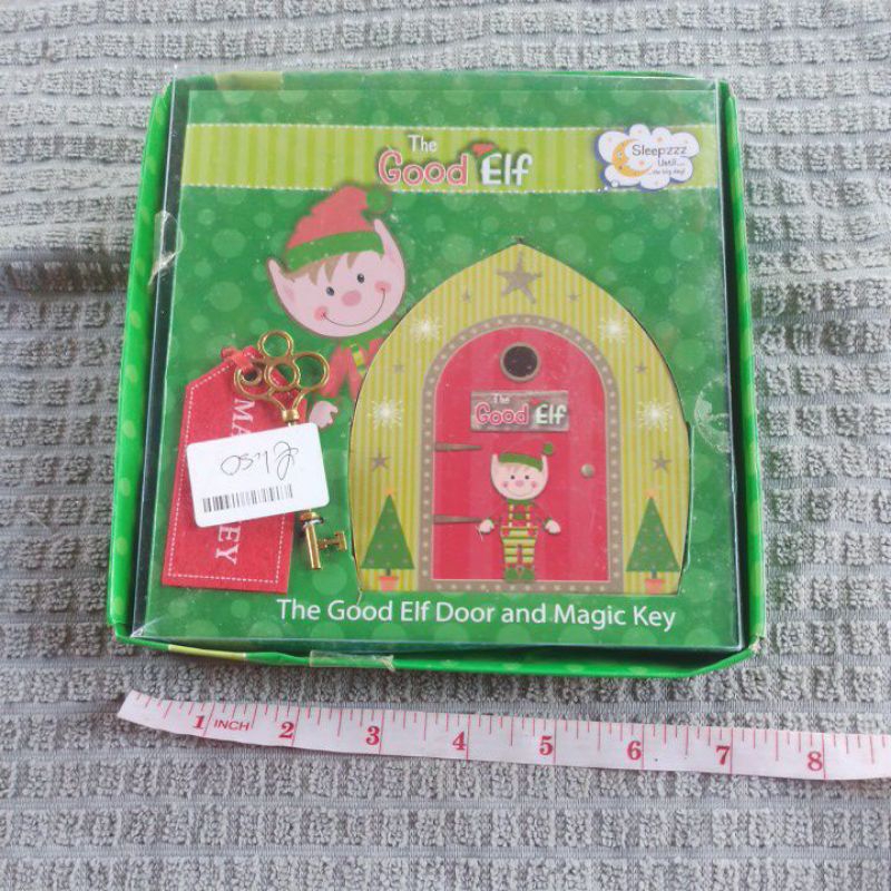 Gift Box The Good Elf Door and Magic Key Japan/UK Surplus | Shopee ...
