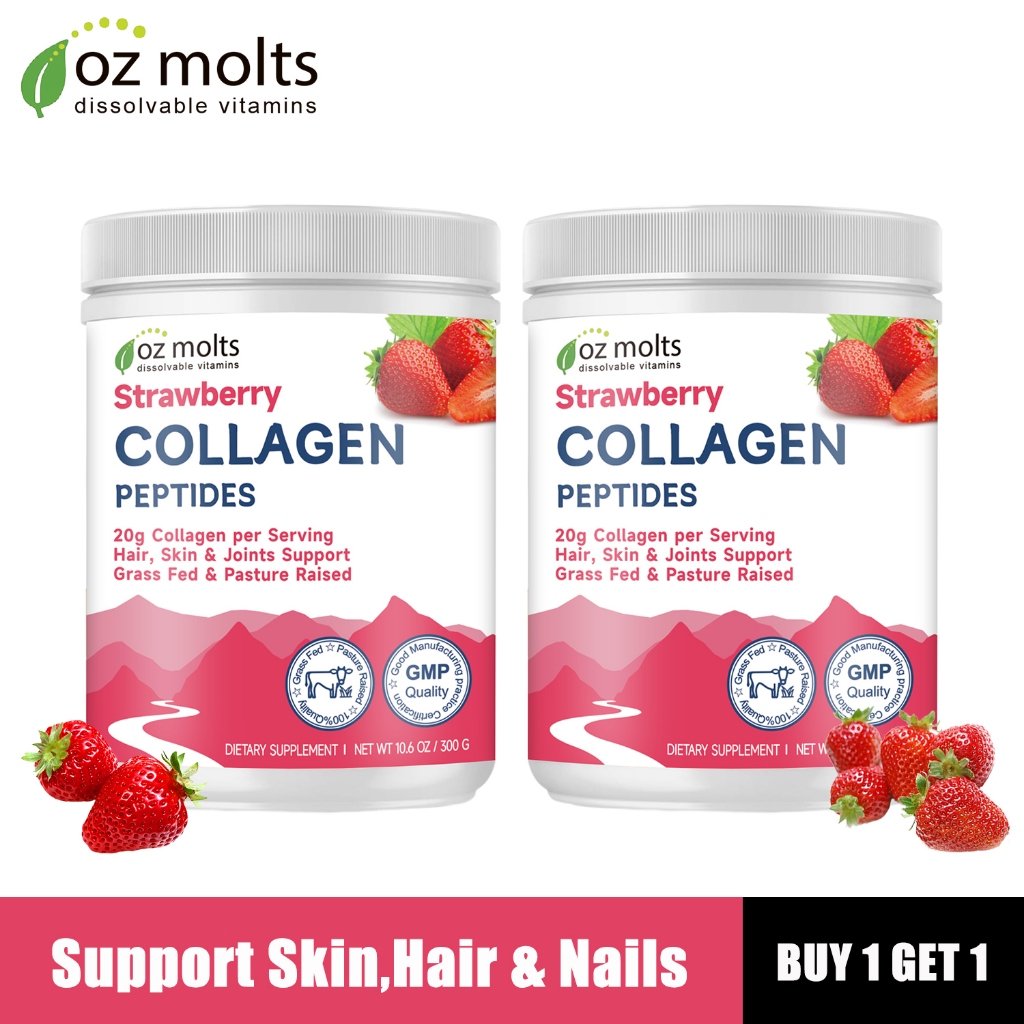 Ozmolts Collagen Drink Baeuty White Supplement for Skin Whitening ...
