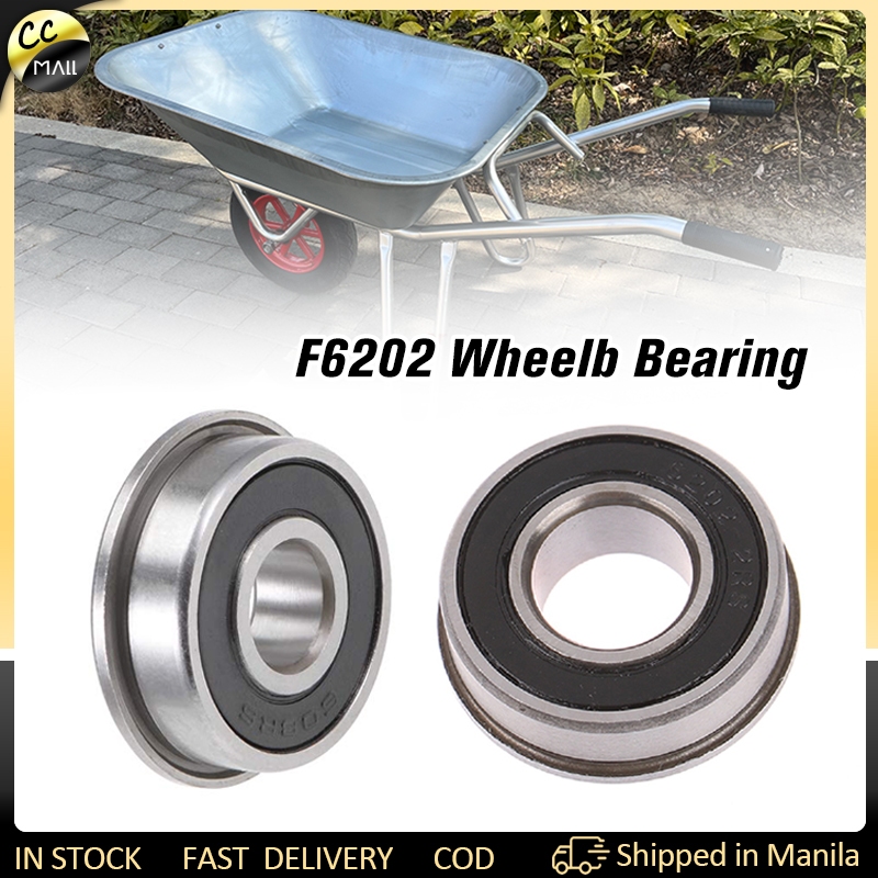 Cart Bearing Radial Flange Ball Bearings Ball Bearing Wheel Deep Groove ...