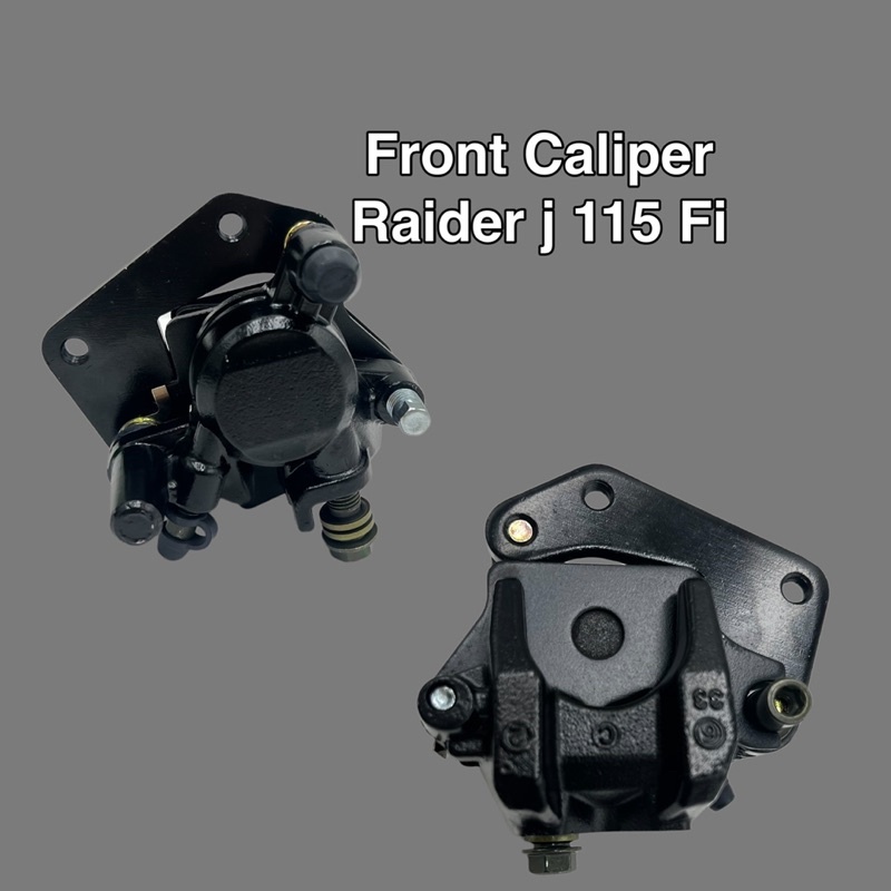 Front Caliper for Raider J 115 / Smash 115 | Shopee Philippines