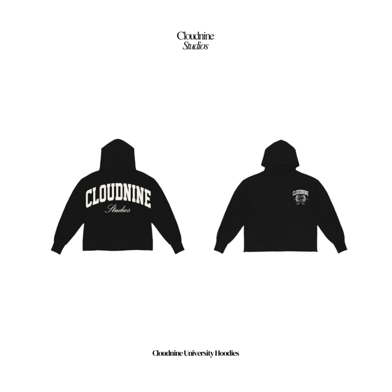 CLOUDNINE UNIVERSITY HOODIES | Shopee Philippines