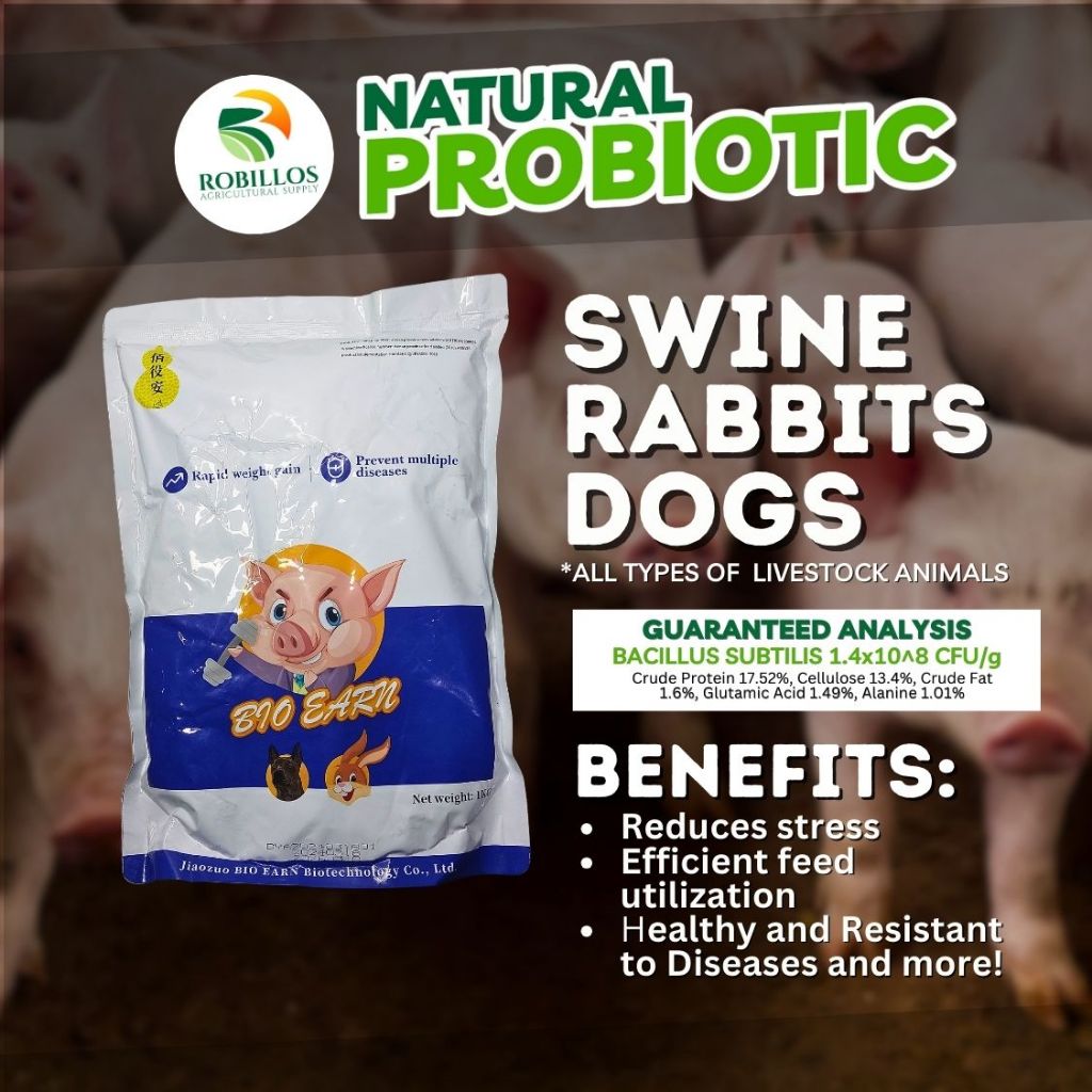 Swine Pig Dog Cats Growth Booster Probiotics Bacillus Subtilis ...