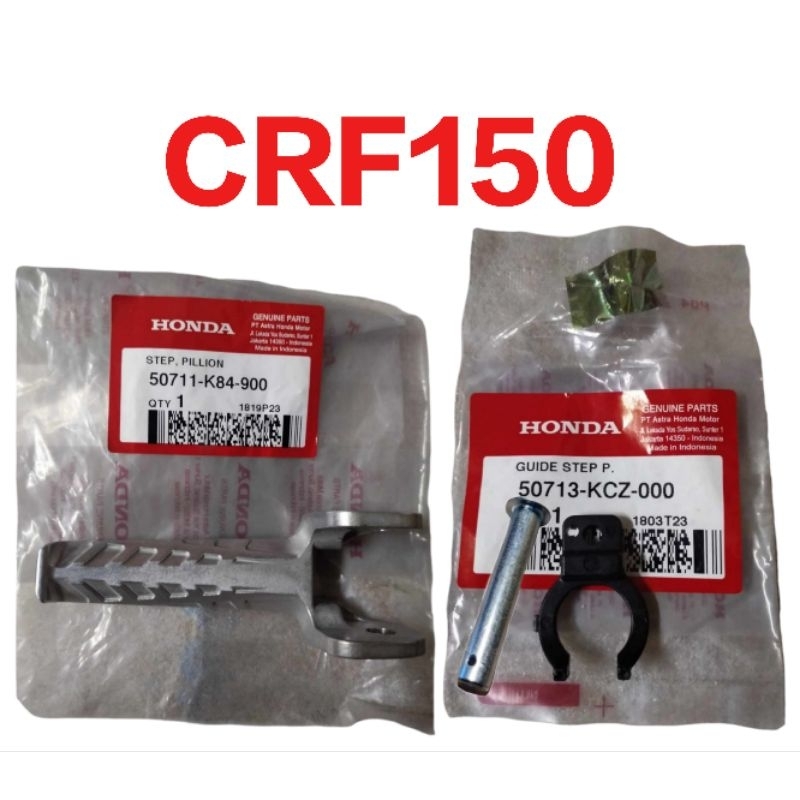 Step Pillion or Footrest Rear | Pillion step guide and Pillion Pin for ...