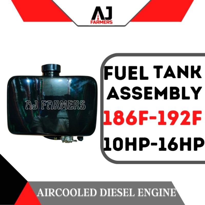Fuel Tank Assy Assembly Aircooled Diesel Engine 186F 186FA 188F 190F ...