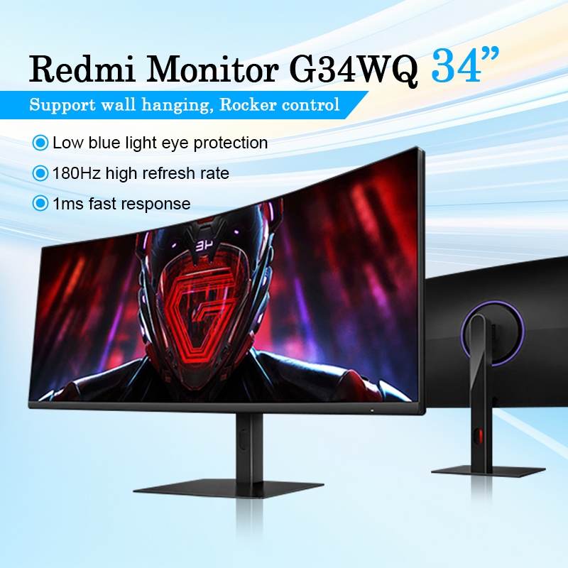 Xiaomi Monitor Redmi Curved Gaming Monitor 30" 200HZ Refresh Rate 21:9 ...