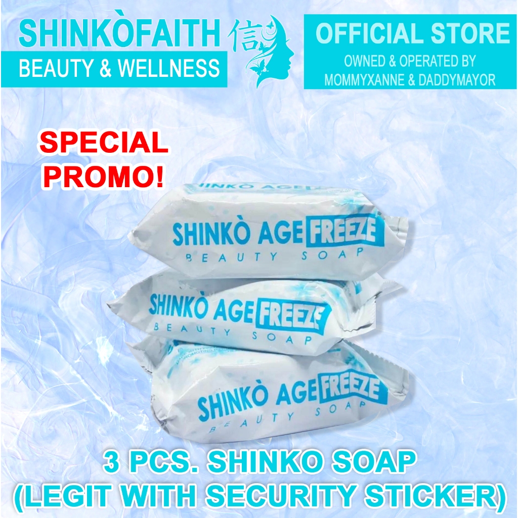 Mommyxanne Shinko Agefreeze soap 3for129 | Shopee Philippines
