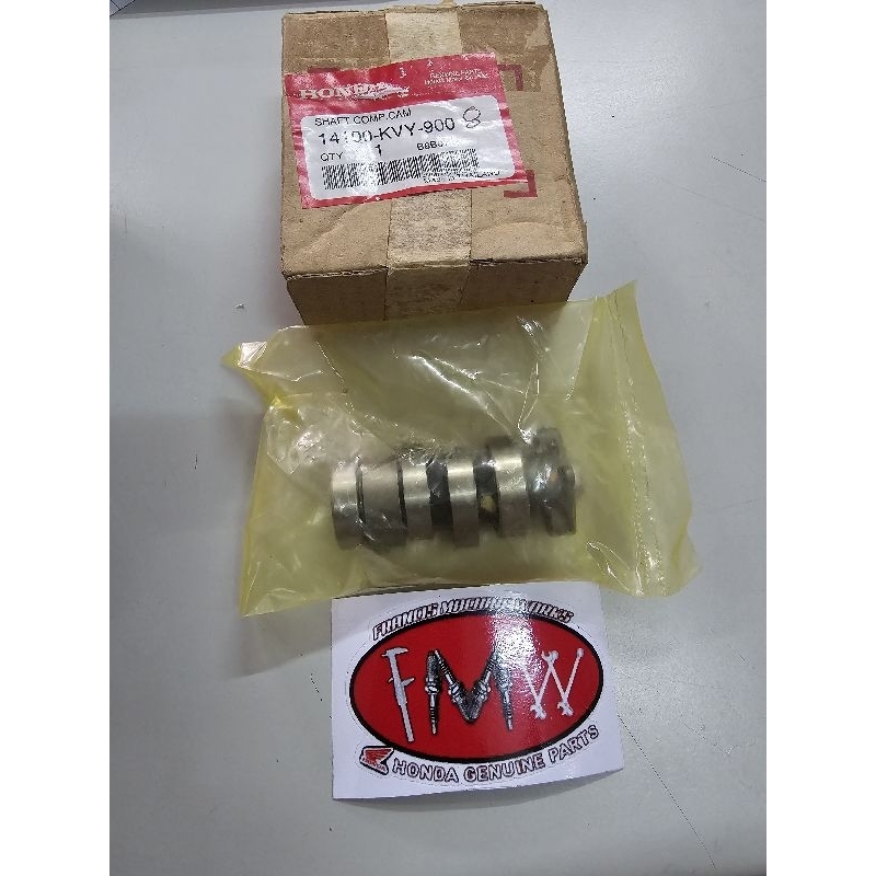 Camshaft comp for Honda Beat Carb (camshaft assy) | Shopee Philippines