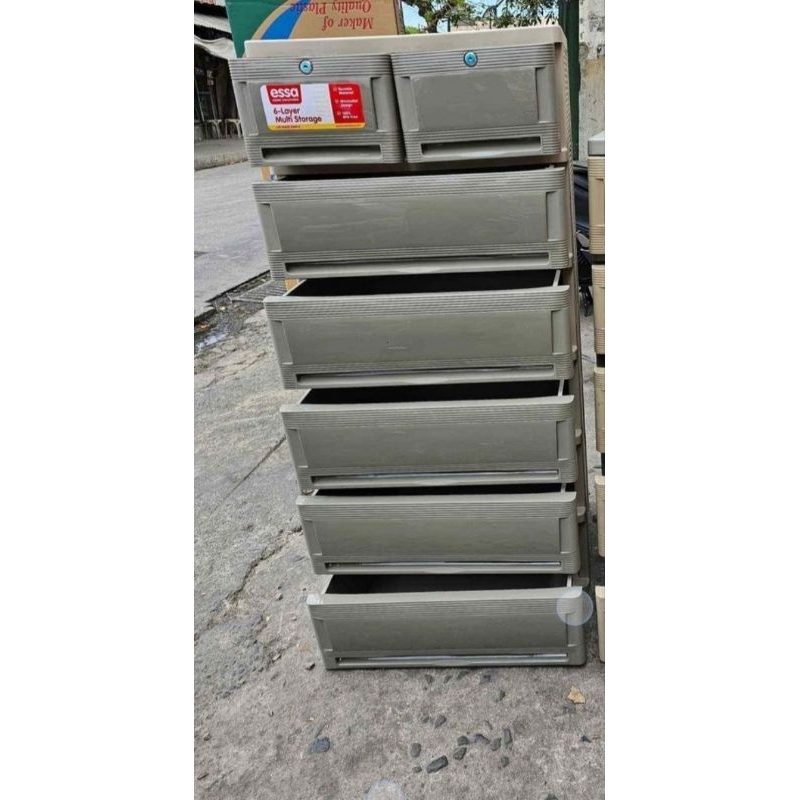 NEW ARRIVAL! COD & FREE DELIVERY ESSA MULTI STORAGE DRAWERS | Shopee ...