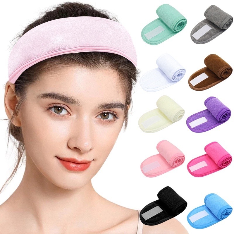 Towel Cloth Headband for facial & salon use supplies Sweat Hairband ...