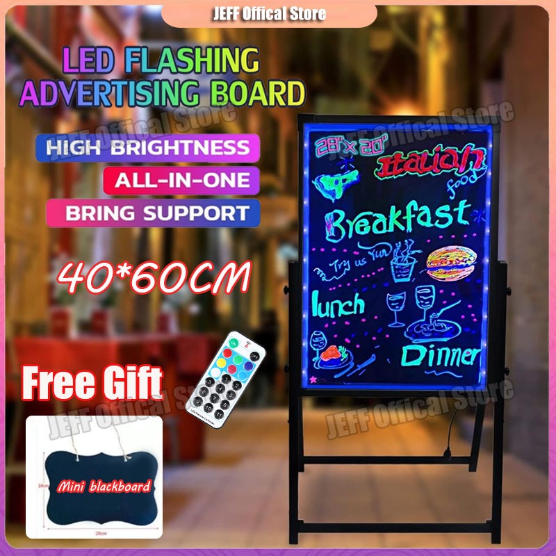 LED fluorescent board luminous blackboard advertising board billboard ... LED fluorescent board luminous blackboard advertising board billboard ...