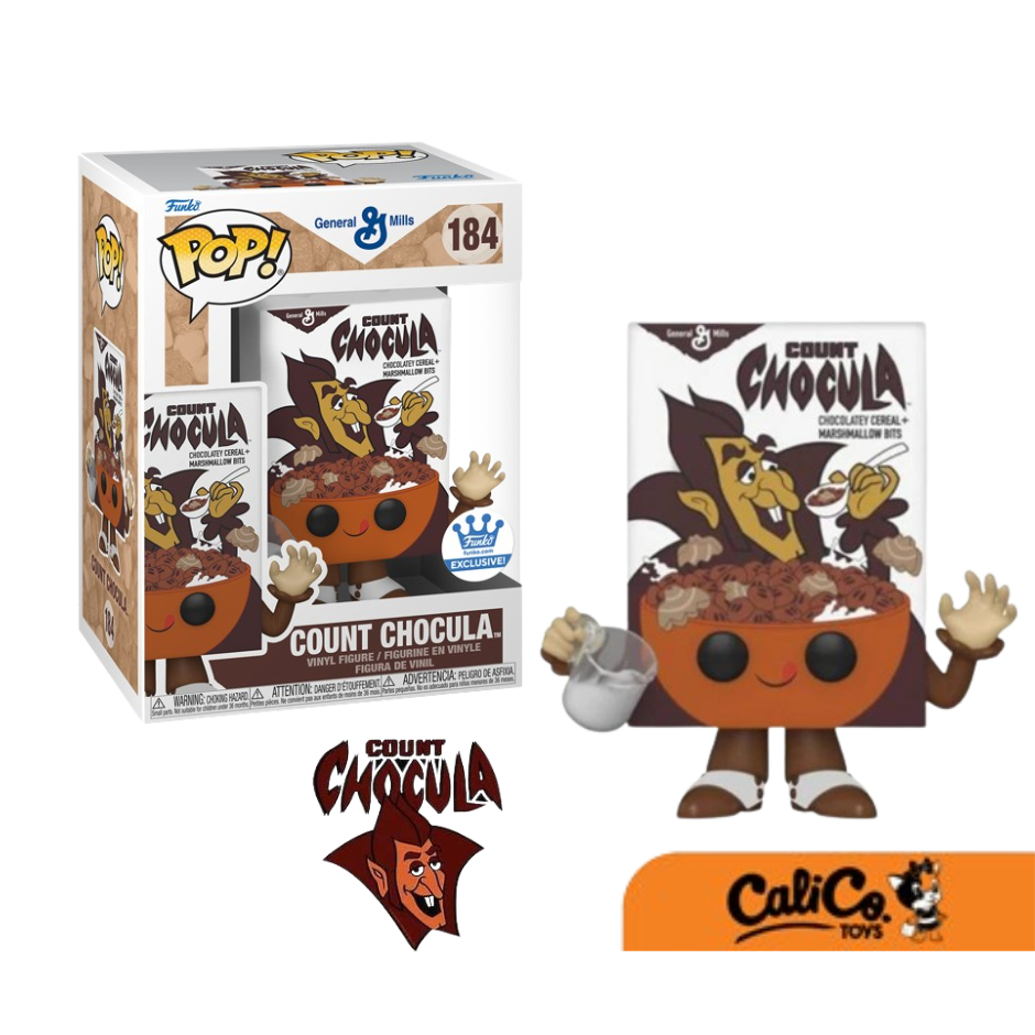 Funko POP! Ad Icons - Count Chocula Cereal Box (Funko Shop Exclusive ...