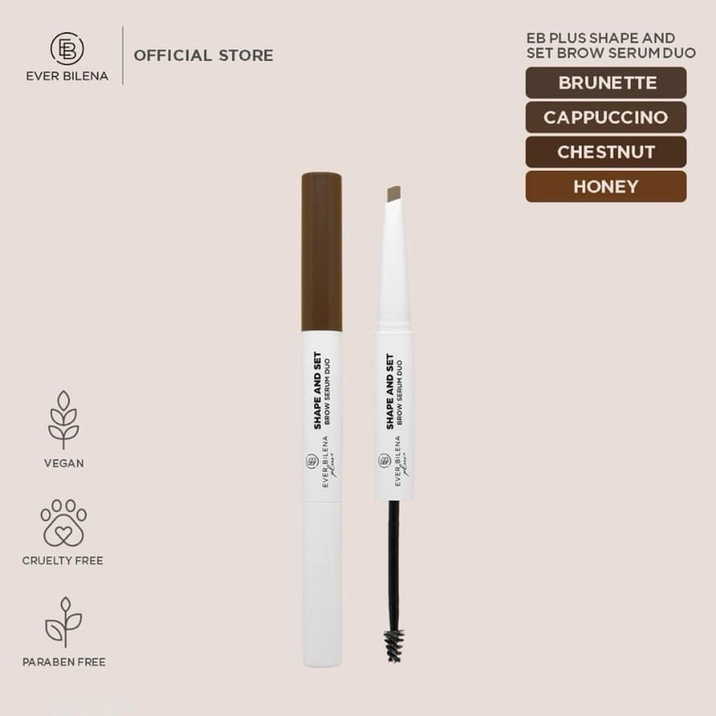 EB PLUS SHAPE AND SET BROW SERUM DUO | Shopee Philippines