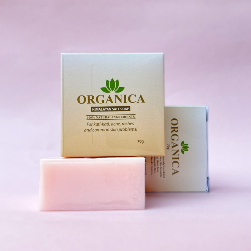 Organica Soap 70g skin herbal healing for common skin problems tanggal ...