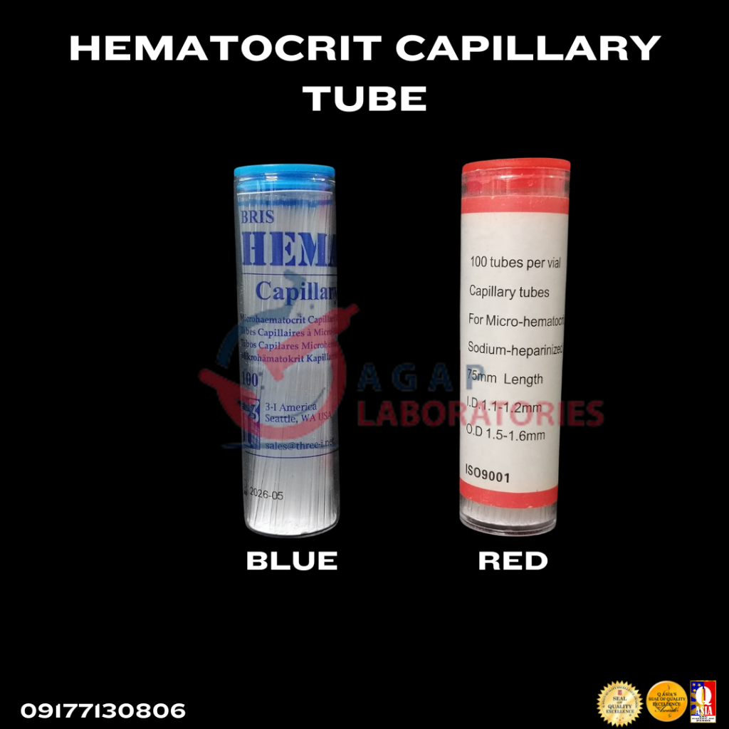 HEMATOCRIT CAPILLARY TUBE CORDIAL | Shopee Philippines