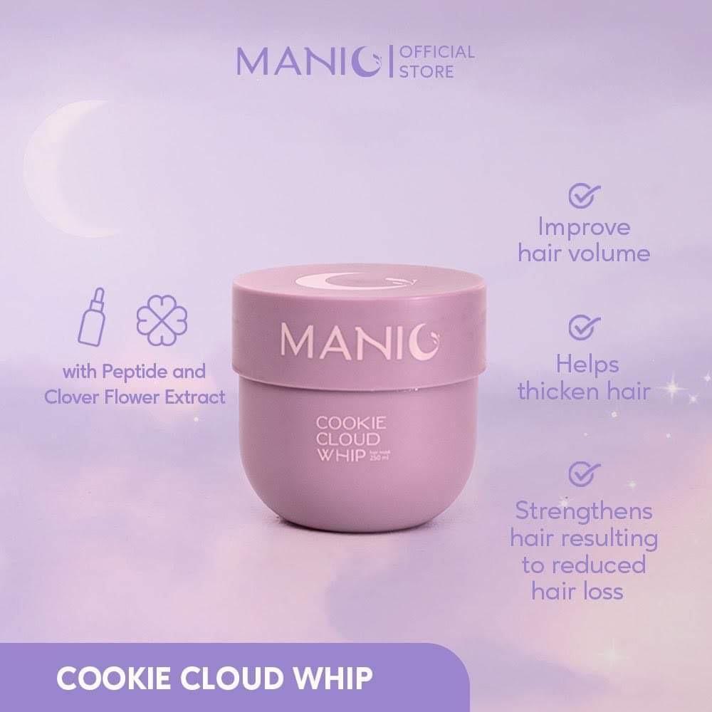 MANIC BEAUTY Like A Day Shampoo & Conditioner Cookie Cloud Whip Hair ...
