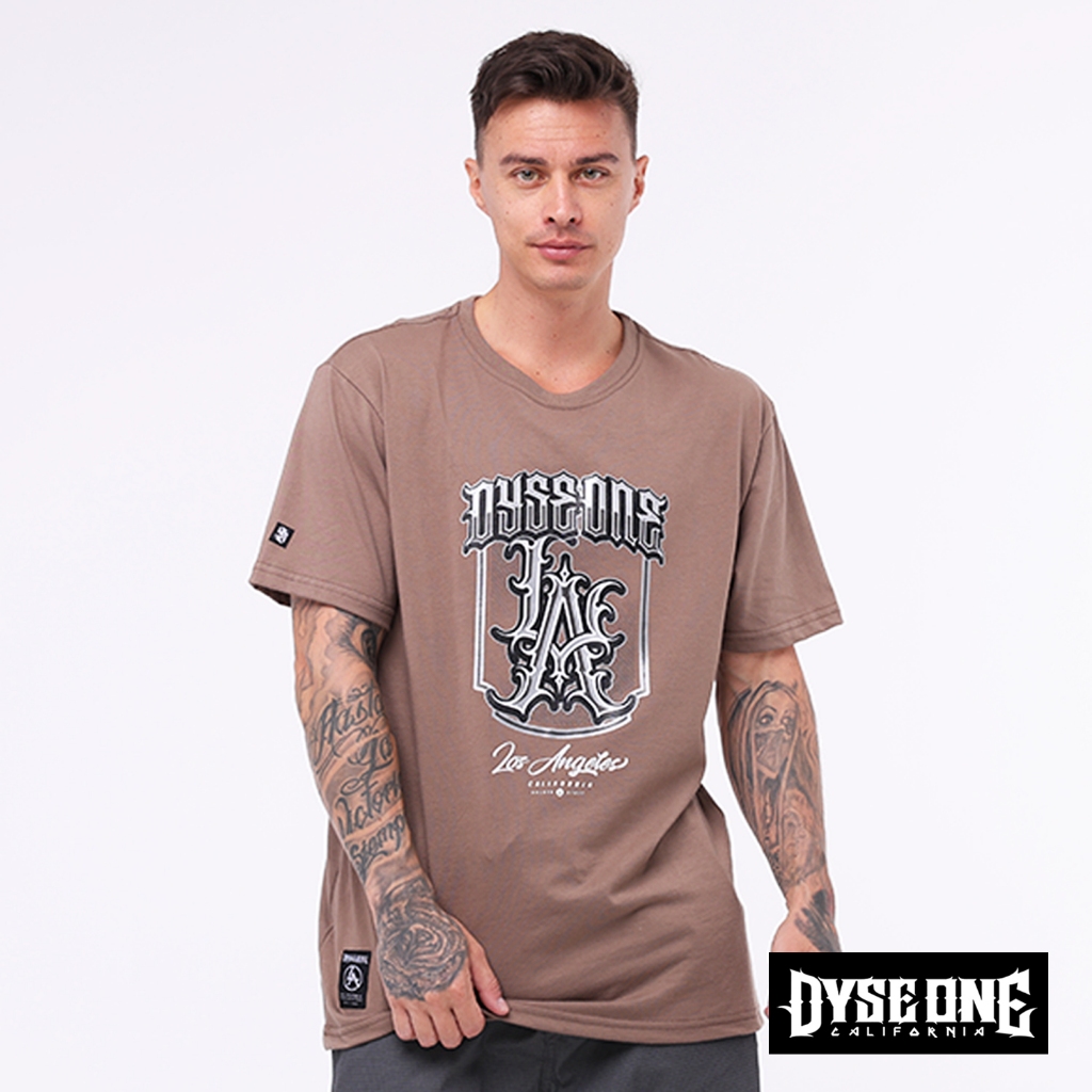 Dyse One Round Neck Regular Fit DBT01A-1408 | Shopee Philippines