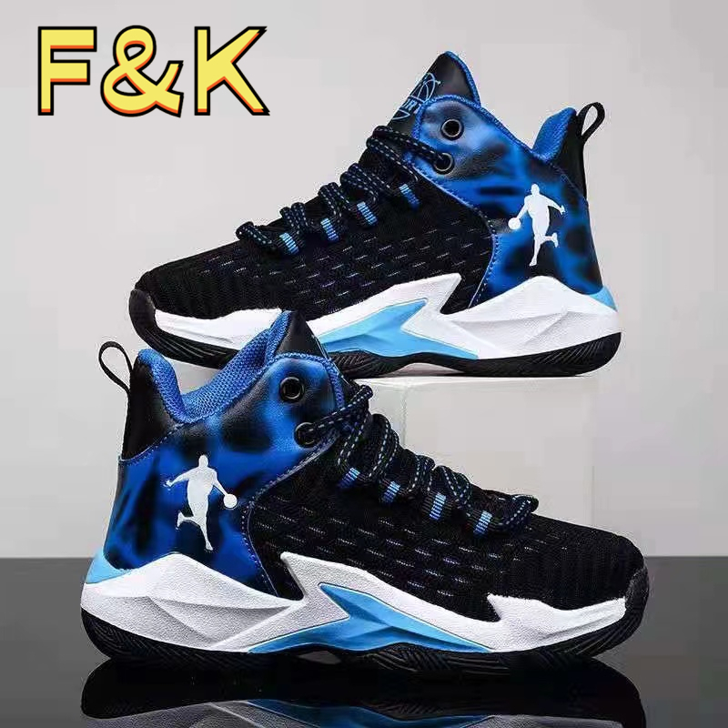 Spike New Fashion Boys Basketball Shoes for Kids Sneakers With Box(Size ...