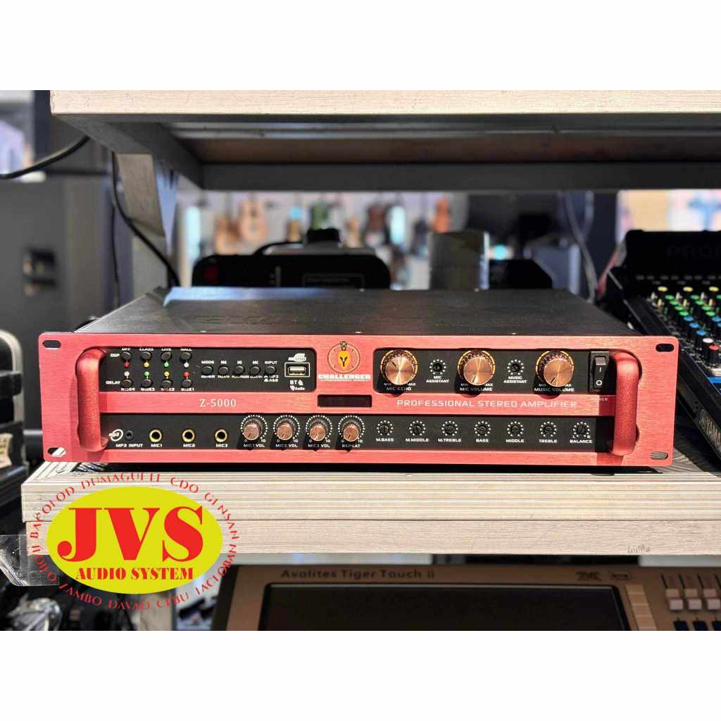 Challenger Z-5000 Integrated Amplifier | Shopee Philippines