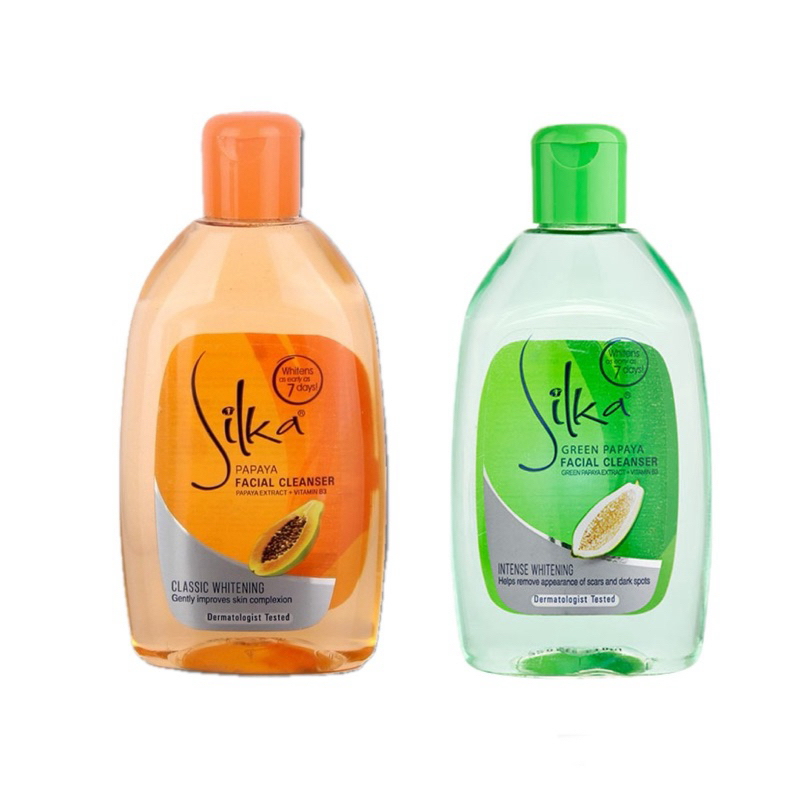 Silka Facial Cleanser 150ml / 75ml | Shopee Philippines