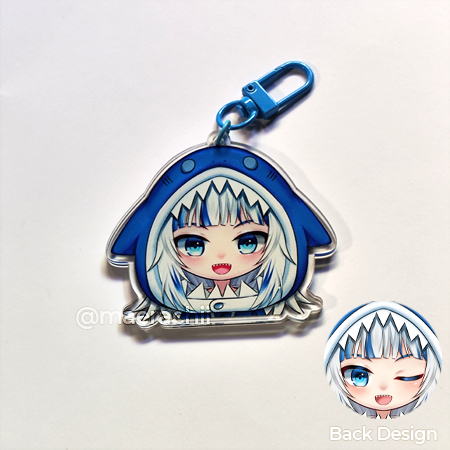 hololive EN - Myth CouncilRyS Advent Acrylic Keychain Charm l Maerachii | Shopee Philippines