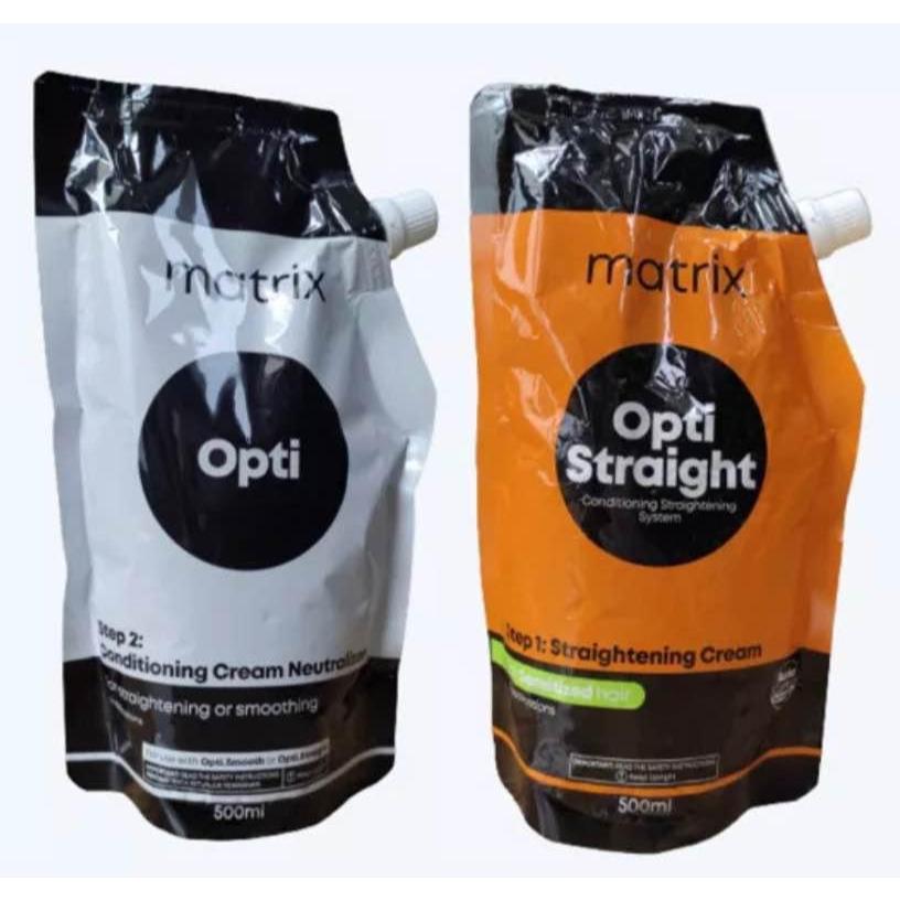 Matrix Opti Straight Rebonding (500ml) | Shopee Philippines