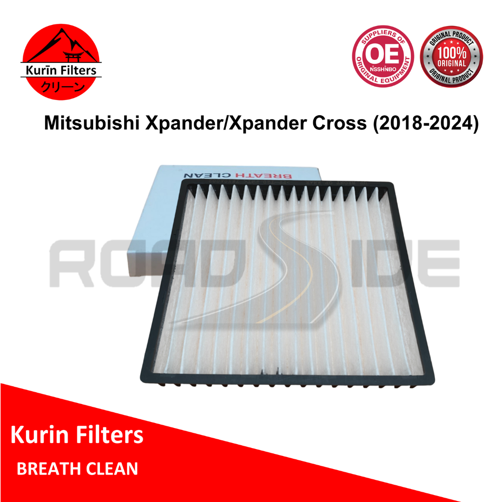 KURIN AC Cabin Filter for Mitsubishi Xpander and Mitsubishi Xpander ...