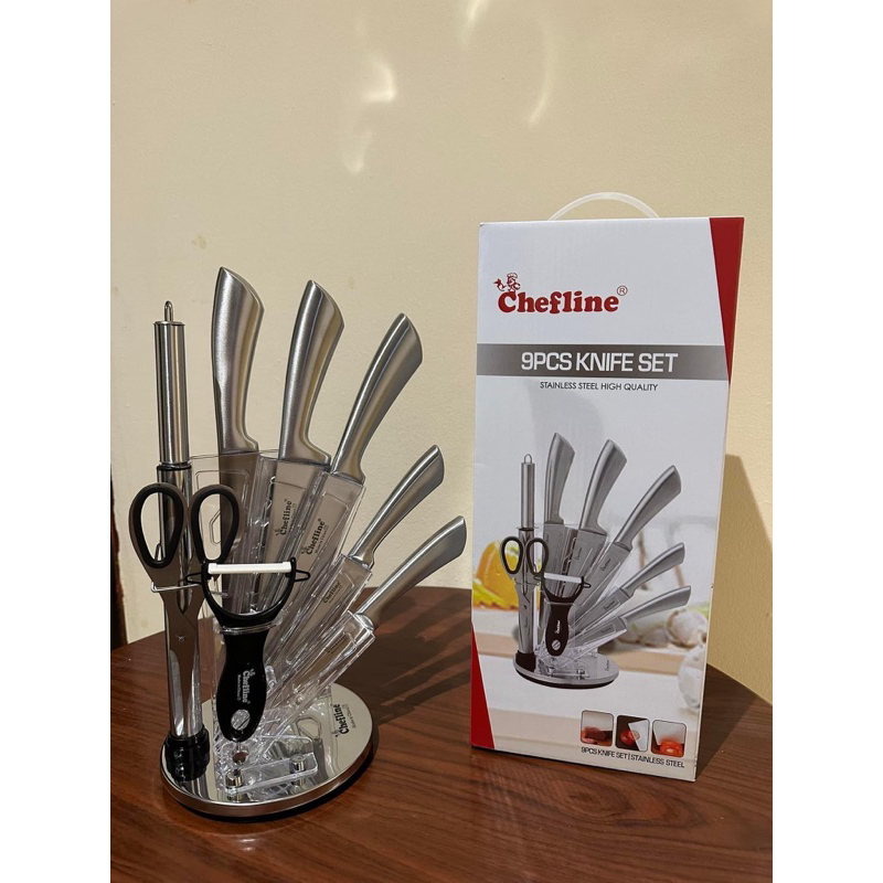 Chefline Knife set Original | Shopee Philippines