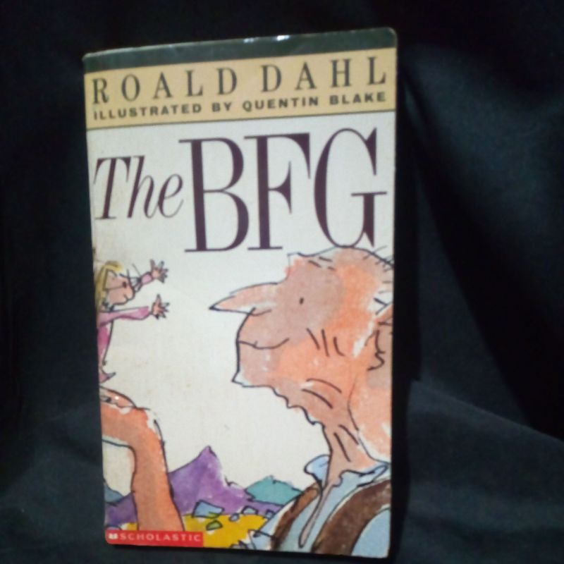 The BFG: Roald Dahl. | Shopee Philippines