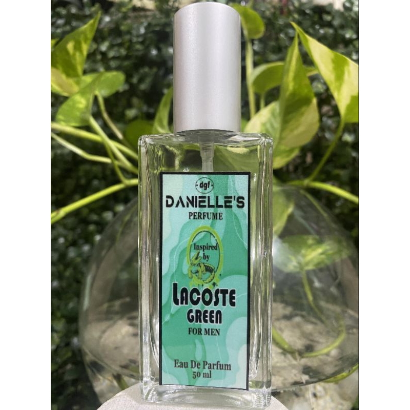 LACOSTE GREEN 50ML INSPIRED PERFUME ( DANIELLE'S PERFUME) | Shopee ...