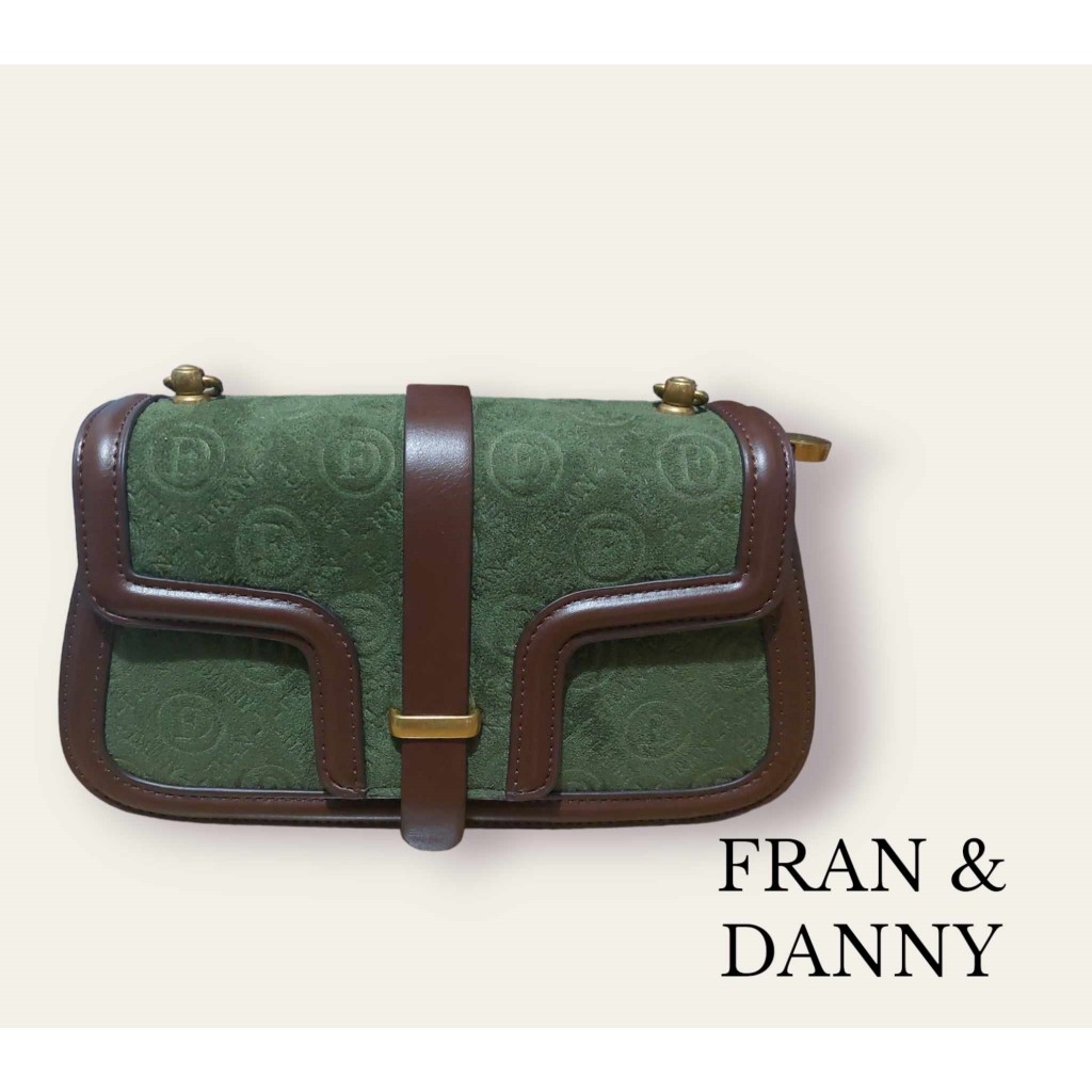 Women's Bag (FRAN & DANNY Brand Bag) | Shopee Philippines