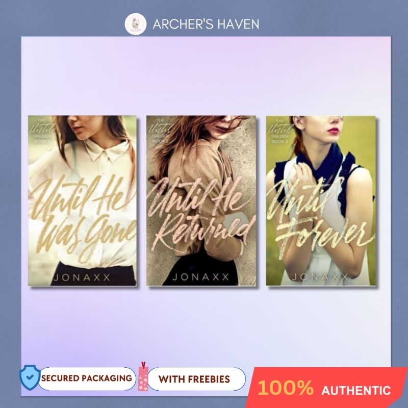 UTB UNTIL TRILOGY BUNDLE by Jonaxx Latest print RARE [AUTHENTIC] READ ...